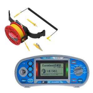 Metrel MI 3100 S und PJP Wheel-e 1 Ohm | VolTech GmbH